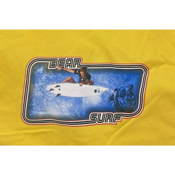 Vintage | Shirts | Bear Surfboards Logo Tshirt North Shore Vintage 99s ...